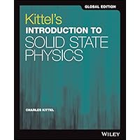 Amazon.com: Kittel′s Introduction to Solid State Physics: 9781119454168 ...
