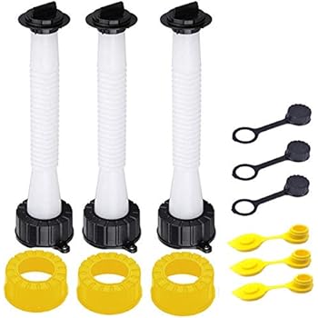 Amazon.com: Super Spout Universal Gas Can Spout Replacement Kit, Fits ...
