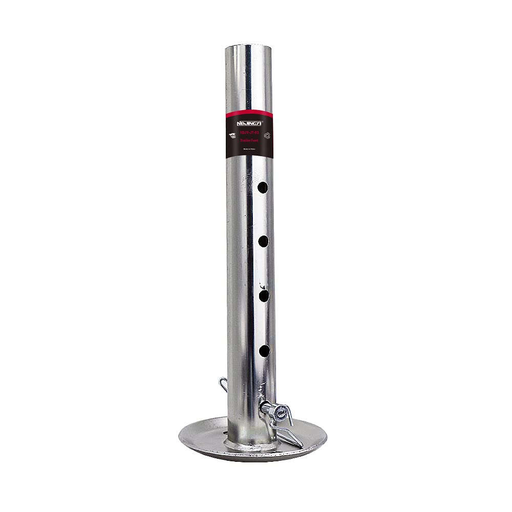Mua NBJINGYI Adjustable Drop Leg for Trailer Jack Stand Extension Drop ...