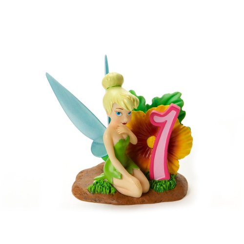 Disney Showcase Collection Tinkerbell Birthday Figurine, Age 1, 2-3/4 ...