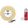 3M Stripe Off Wheel Adhesive Removal Eraser Wheel with Mandrel and 3M ...