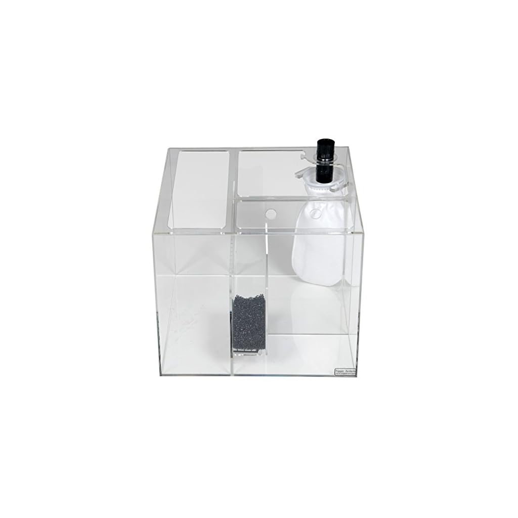Trigger Systems 4425 Crystal Cube Sump, 18" | Elite Aquariums