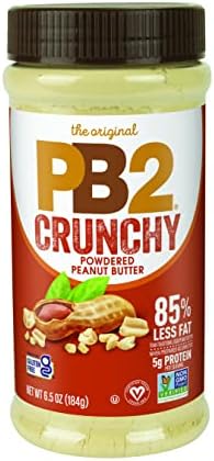PB2 Crunchy Powdered Peanut Butter - Peanut Butter Powder with Small ...