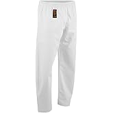 Amazon.com: Pro Force Gladiator 8oz Combat Karate Pants - White - Size ...