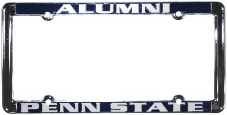 Amazon.com: Penn State : Penn State Alumni License Plate Frame: Sports ...