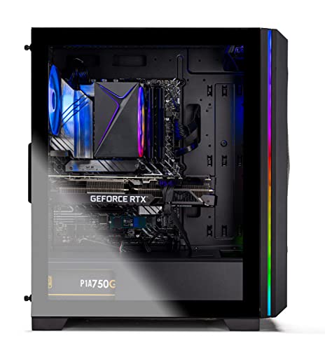 Skytech Gaming Skytech Chronos Gaming PC Desktop – Intel Core i5 12600K 3.7 GHz, NVIDIA RTX 3070 ...