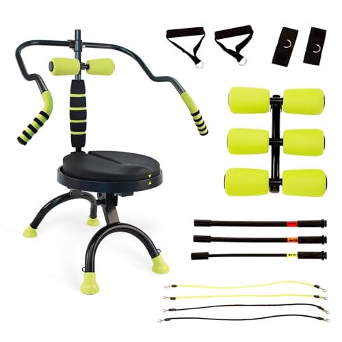 AB DOER 360 PRO KIT Gym - Abs, Aerobic Workout to Burn Calories and ...