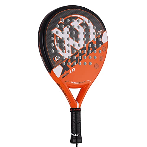 Beach Tennis Racket Paddle Set Carbon Fiber Surface EVA Soft and ...