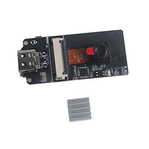 Stemedu M5Stack ESP32CAM ESP32 Camera Module, OV2640 Camera, with Type C Port 3D WiFi Antenna ...