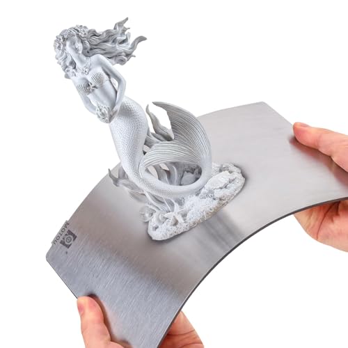 202×128mm Resin 3D Printer Flex Build Plate, Magnetic Base Platform for ...