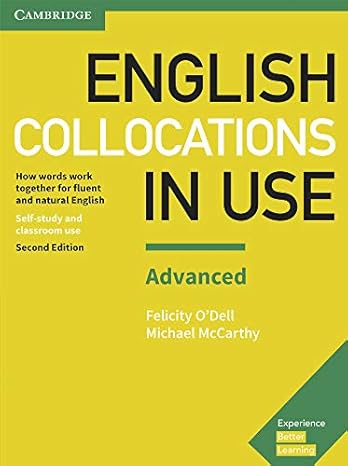 tailieutuhoc.com: English Collocations in Use Advanced Book with Answers: How Words Work ...