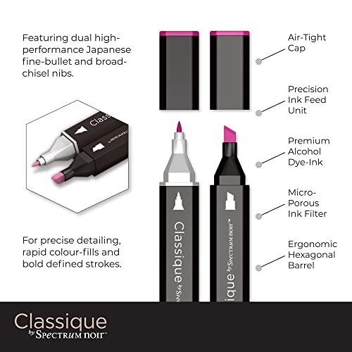 Spectrum Noir Classique ‘Hint of’ Blend Twin Tip Blendable Alcohol ...