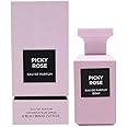 Amazon.com : Fragrance World - Picky Rose EDP 80ml Perfumes for Women ...