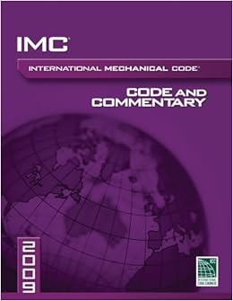 2009 International Mechanical Code Commentary: Amazon.co.uk ...