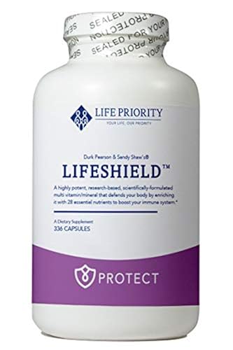 LIFESHIELD Durk Pearson and Sandy Shaw's Personal Multivitamin Formula ...