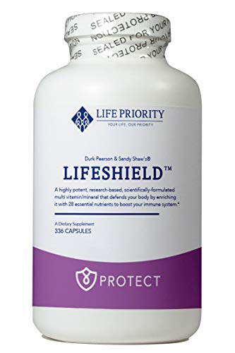LIFESHIELD Durk Pearson and Sandy Shaw's Personal Multivitamin Formula ...
