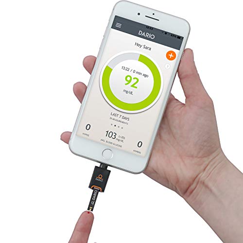 Dario Blood Glucose Test Strips For The Dario And Dario LC Blood Dario Blood Glucose Test Strips For The Dario And Dario LC Blood