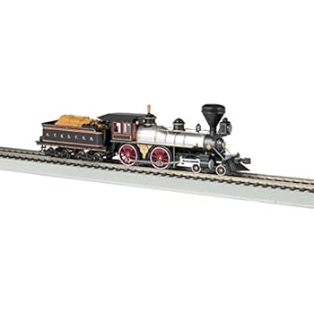Amazon.com: Bachmann Industries 4-4-0 American Steam DCC Central ...