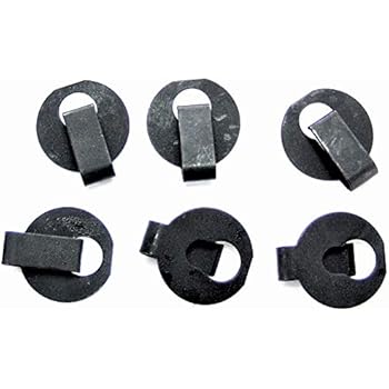 Amazon.com: Clipsandfasteners Inc 50 Throttle Rod Retaining Clips For 1 ...