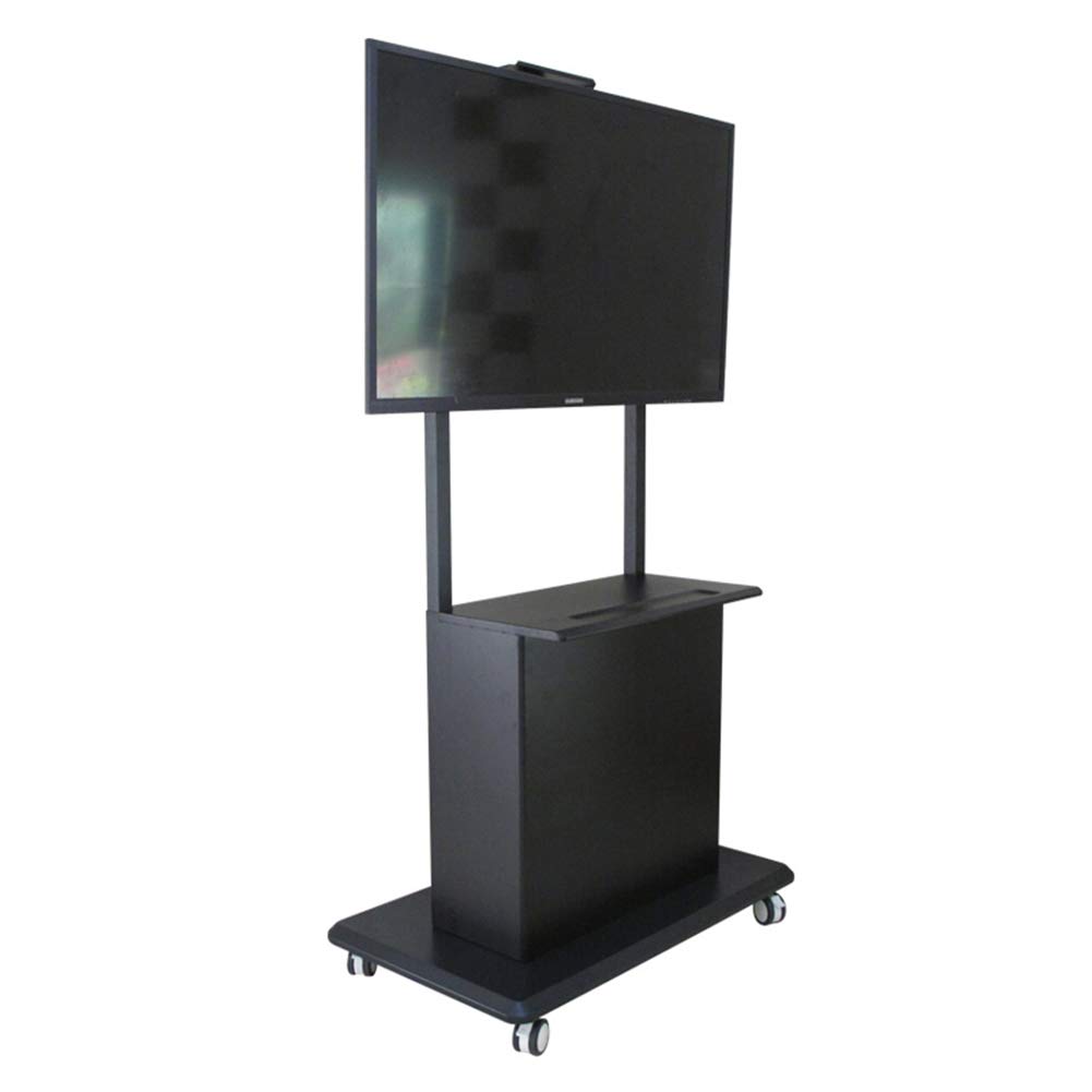 Buy Mobile TV Stand Trolley Cart Mobile Motorized TV Lift Floor Stands ...