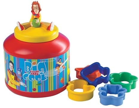 Big Cook Little Cook - Big Cook Cookie Jar: Amazon.co.uk: Toys & Games