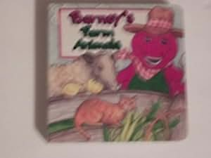 Amazon.com: Barney's Farm Animals Children's Book: Toys & Games
