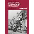 Amazon.com: Introduction to Error Analysis: The Study of Uncertainties in Physical Measurements ...