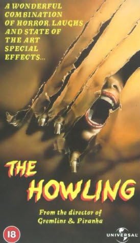 The Howling [VHS]: Dee Wallace, Patrick Macnee, Dennis Dugan ...