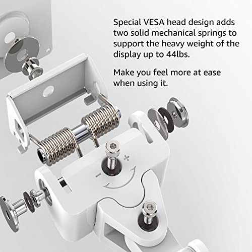 BEWISER Heavy Duty Monitor Arm Ultrawide Monitor Mount for 34-49 inches ...