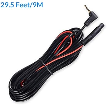 Amazon.com: 8 Pin Backup Camera Extension Cable,8 Pin 6.5 Ft Dash Cam ...