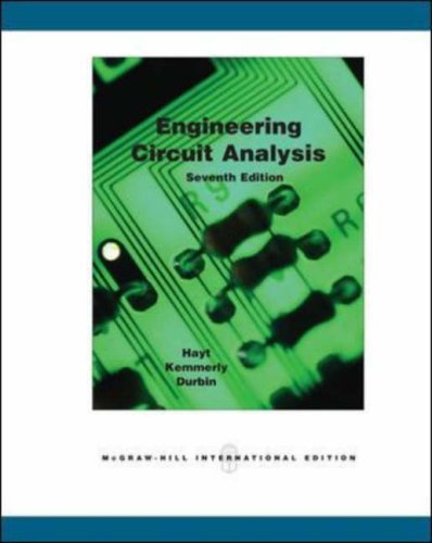 Engineering Circuit Analysis: William Hayt: 9780071109376: Amazon.com ...