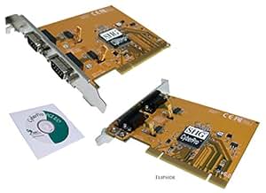 Amazon.com: SIIG CyberPro PCI 2S Serial I/O V6.0 Card JJ-P02083-S6 ...
