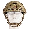 EMERSONGEAR Tactical Adjustable Fast Helmet,MH Style Helmet with Side ...
