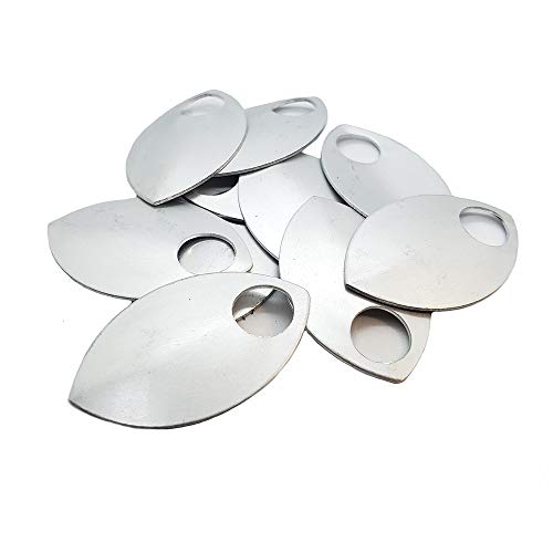 Large Scalemail Armor Scales - Anodized Aluminum in Multiple Colors ...