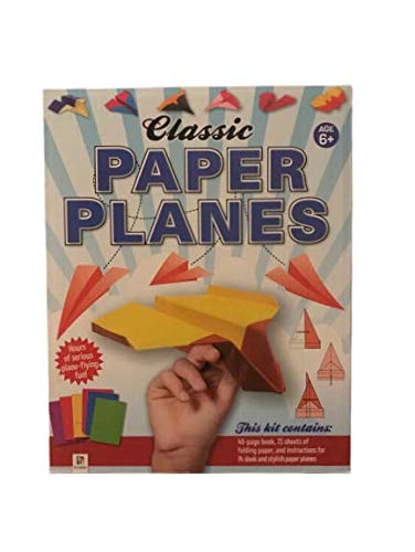Classic Paper Planes: Hinkler Books: 9781741849684: Amazon.com: Books