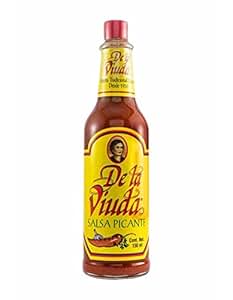 Amazon.com : De la Viuda Salsa Picante 150 ml (5 fl oz) / Hot Sauce ...
