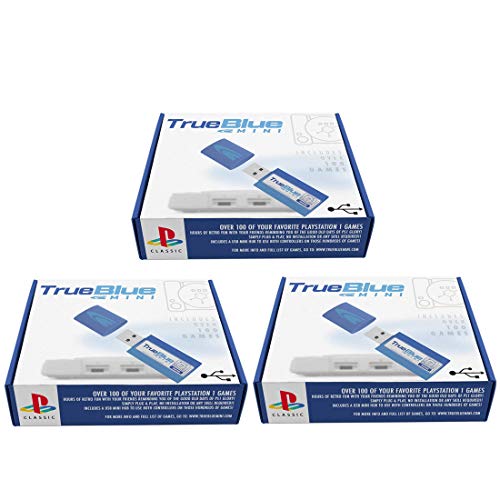 Petforu True Blue Mini Pack For Playstation Classic (Crackhead Pack ...