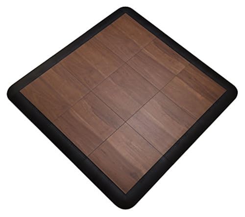 Big Floors Interlocking Lightweight Indoor/Outdoor Printed Plastic ...