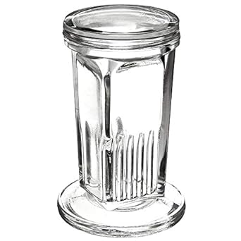 214I4 Karter Scientific Coplin Staining Jar, Glass Lid, For 5 Slides ...