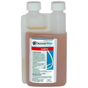 Amazon.com : Demon Max Insecticide Pint 25.3% Cypermethrin : Insect ...