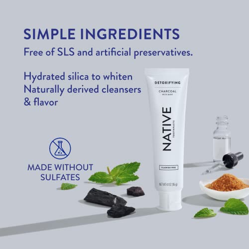 Native Toothpaste Made from Naturally-Derived Cleaners and Simple ...