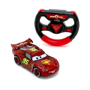 Disney Pixar Cars 2 Remote Control Lightning McQueen 6": Amazon.co.uk ...