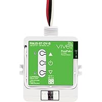 Lutron RMJS-8T-DV-B Vive PowPak Dimming Module has Voltage Rating of ...