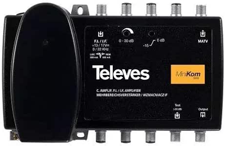 Televes 5363 - Central amplificador serie ca-minikom fi 2150 mhz ...
