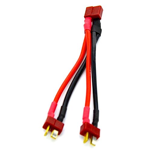 Xt60 Y Splitter XT60 Male To Female Parallel Connector Cable Extension ...