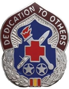 Amazon.com: Army Medical Department Activity Fort Benning Unit Crest ...