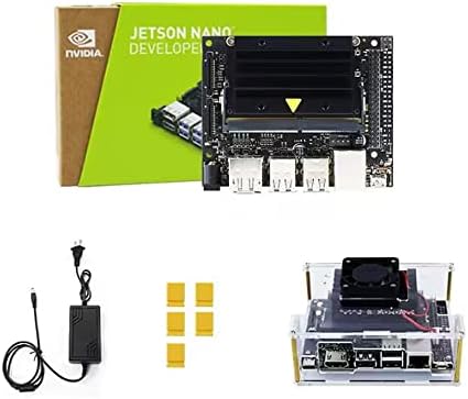 سعر Jetson Nano 4GB B01 Developer Kit (SUB) with Official Jetson Module Artificial Intelligence ...