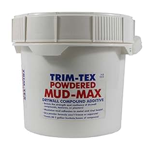 Trim-Tex Drywall Mud-Max Compound Additive Powder 25 lbs. (Treats 80 ...
