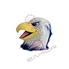 Eagle Hawk Mascot Costume Adult Size for Men & Women with Built-in Fan ...
