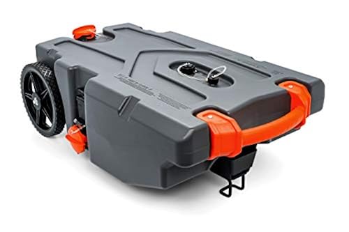 Camco Rhino 36-Gallon Portable RV Tote Tank | Features Heavy-Duty No ...